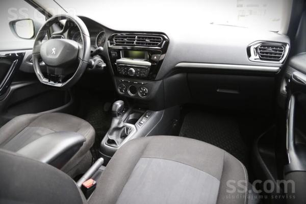 Brūns Peugeot 301 2014 Rīga, ar dzinēja tilpumu 1.60 L un nobraukumu 193 tūkst. km par 1995 €, foto 10 vietnē AUTOMOTO.COM.LV
