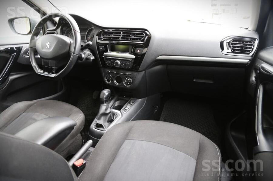 Brūns Peugeot 301 2014 Rīga, ar dzinēja tilpumu 1.60 L un nobraukumu 193 tūkst. km par 1995 €, foto 11 vietnē AUTOMOTO.COM.LV