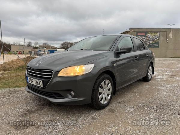 Grey Peugeot 301 2013 in Tallinn, with an engine capacity of 1.20 L and mileage of 184 thousand km for 1600 €, photo 1 on AUTOMOTO.COM.LV