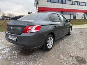 Pelēks Peugeot 301 2013 Tallina, ar dzinēja tilpumu 1.20 L un nobraukumu 184 tūkst. km par 1600 €, foto 3 vietnē AUTOMOTO.COM.LV