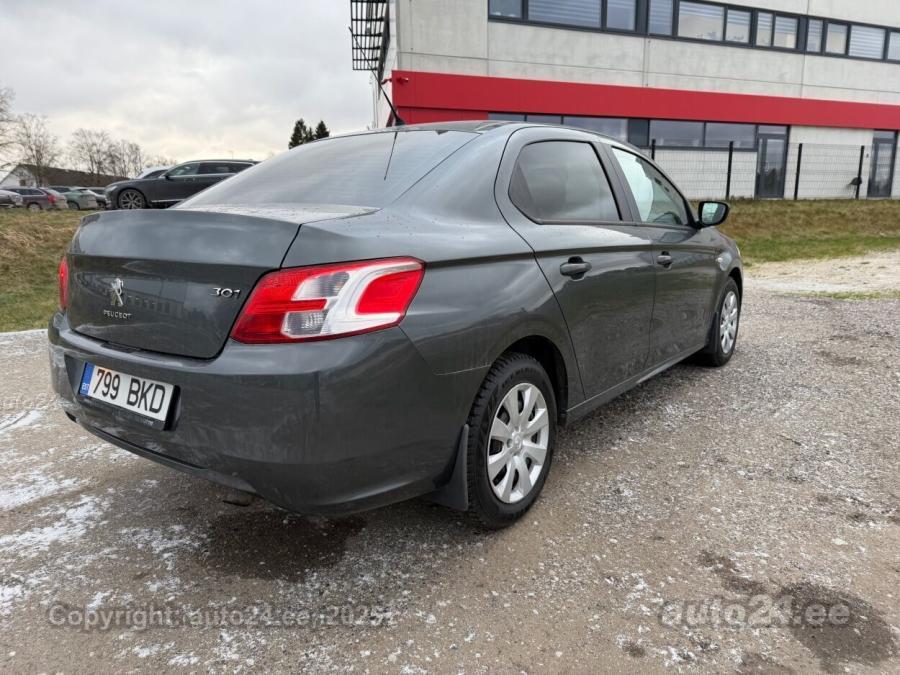 Pelēks Peugeot 301 2013 Tallina, ar dzinēja tilpumu 1.20 L un nobraukumu 184 tūkst. km par 1600 €, foto 3 vietnē AUTOMOTO.COM.LV