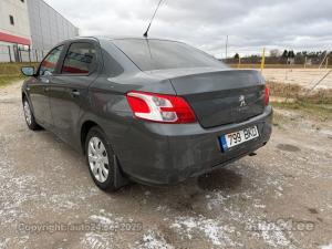 Pelēks Peugeot 301 2013 Tallina, ar dzinēja tilpumu 1.20 L un nobraukumu 184 tūkst. km par 1600 €, foto 6 vietnē AUTOMOTO.COM.LV