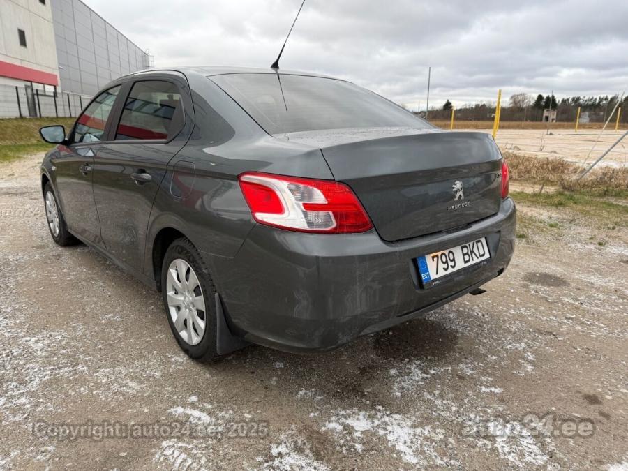 Pelēks Peugeot 301 2013 Tallina, ar dzinēja tilpumu 1.20 L un nobraukumu 184 tūkst. km par 1600 €, foto 6 vietnē AUTOMOTO.COM.LV