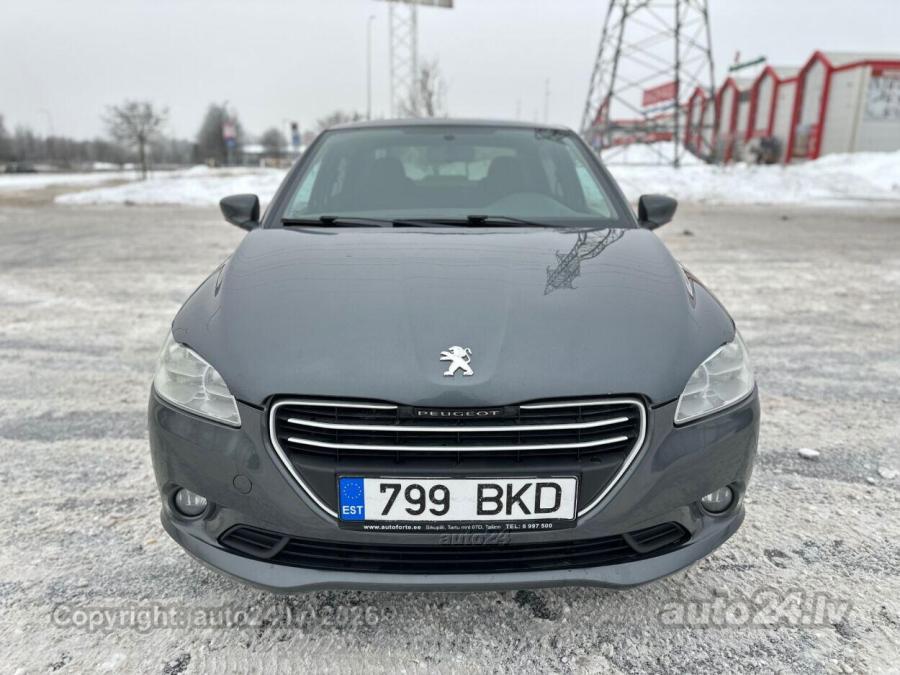 Grey Peugeot 301 2013 in Tallinn, with an engine capacity of 1.20 L and mileage of 184 thousand km for 1600 €, photo 2 on AUTOMOTO.COM.LV