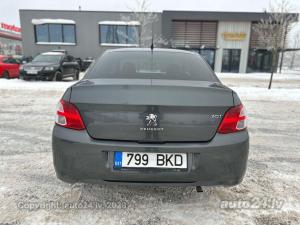 Grey Peugeot 301 2013 in Tallinn, with an engine capacity of 1.20 L and mileage of 184 thousand km for 1600 €, photo 7 on AUTOMOTO.COM.LV