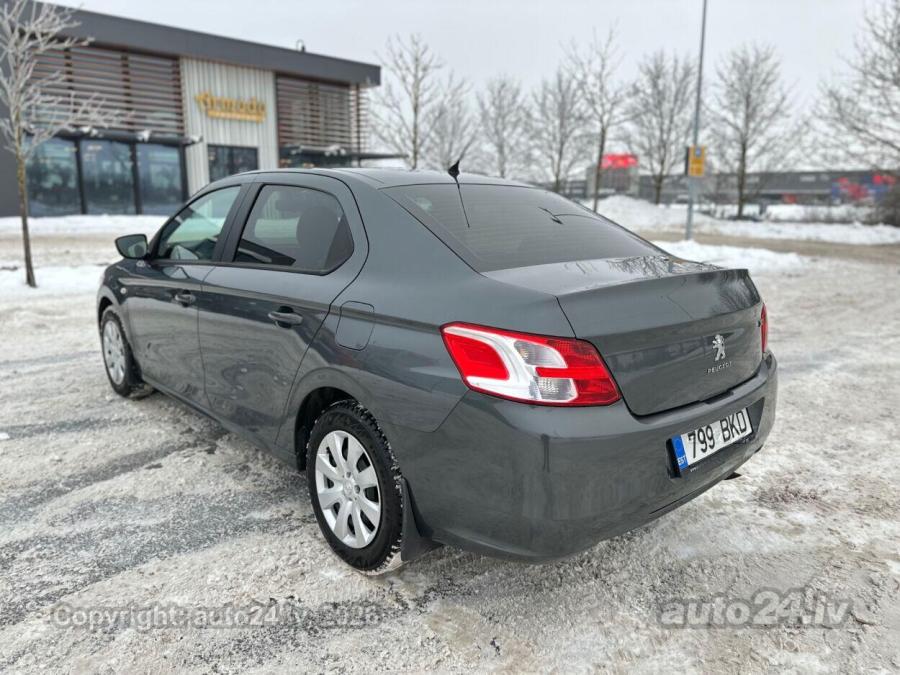 Grey Peugeot 301 2013 in Tallinn, with an engine capacity of 1.20 L and mileage of 184 thousand km for 1600 €, photo 8 on AUTOMOTO.COM.LV