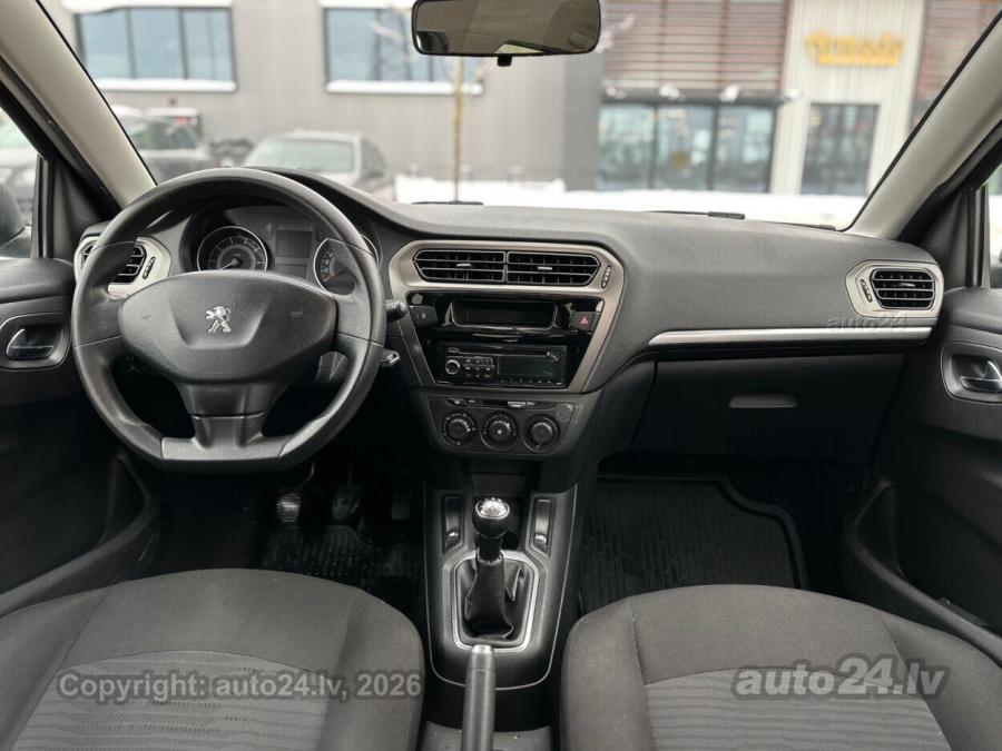 Grey Peugeot 301 2013 in Tallinn, with an engine capacity of 1.20 L and mileage of 184 thousand km for 1600 €, photo 11 on AUTOMOTO.COM.LV