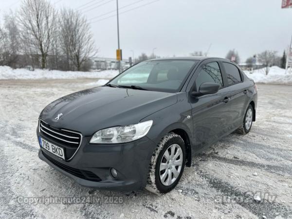 Pelēks Peugeot 301 2013 Tallina, ar dzinēja tilpumu 1.20 L un nobraukumu 186 tūkst. km par 1300 €, foto 1 vietnē AUTOMOTO.COM.LV