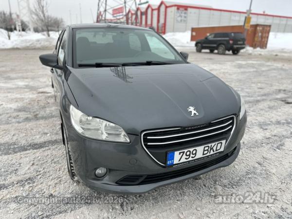Grey Peugeot 301 2013 in Tallinn, with an engine capacity of 1.20 L and mileage of 186 thousand km for 1300 €, photo 3 on AUTOMOTO.COM.LV