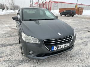 Pelēks Peugeot 301 2013 Tallina, ar dzinēja tilpumu 1.20 L un nobraukumu 186 tūkst. km par 1300 €, foto 3 vietnē AUTOMOTO.COM.LV
