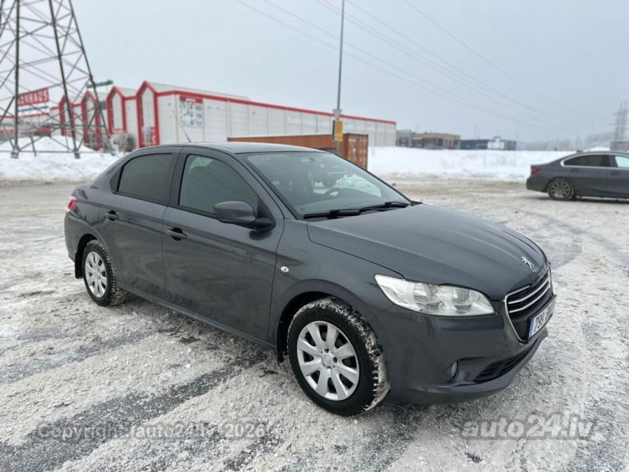 Pelēks Peugeot 301 2013 Tallina, ar dzinēja tilpumu 1.20 L un nobraukumu 186 tūkst. km par 1300 €, foto 4 vietnē AUTOMOTO.COM.LV