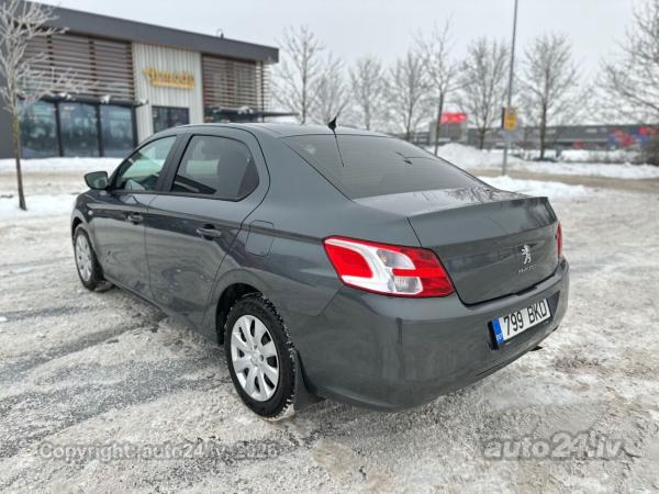 Grey Peugeot 301 2013 in Tallinn, with an engine capacity of 1.20 L and mileage of 186 thousand km for 1300 €, photo 7 on AUTOMOTO.COM.LV