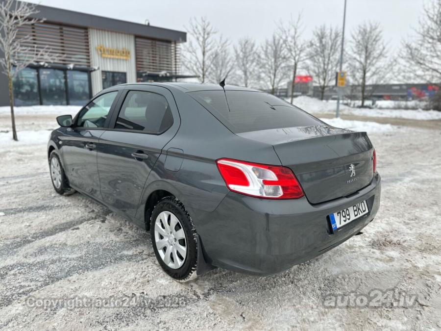 Pelēks Peugeot 301 2013 Tallina, ar dzinēja tilpumu 1.20 L un nobraukumu 186 tūkst. km par 1300 €, foto 7 vietnē AUTOMOTO.COM.LV