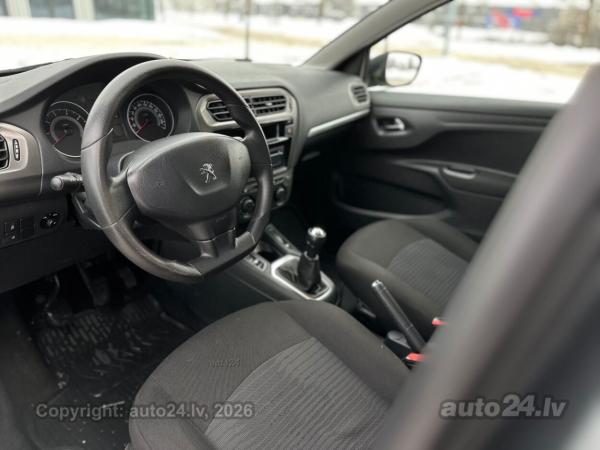 Grey Peugeot 301 2013 in Tallinn, with an engine capacity of 1.20 L and mileage of 186 thousand km for 1300 €, photo 9 on AUTOMOTO.COM.LV