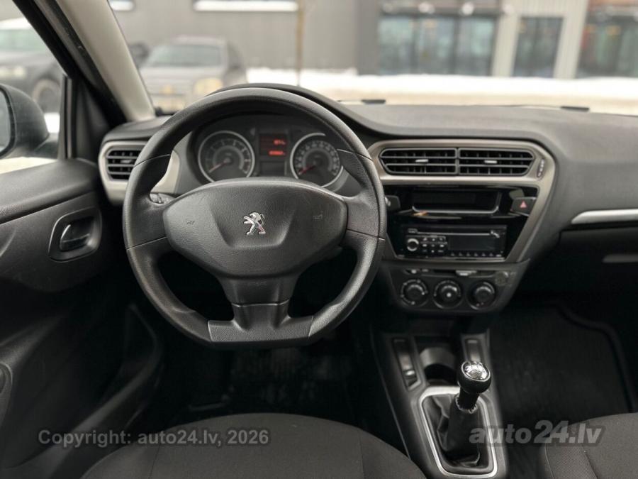 Pelēks Peugeot 301 2013 Tallina, ar dzinēja tilpumu 1.20 L un nobraukumu 186 tūkst. km par 1300 €, foto 10 vietnē AUTOMOTO.COM.LV