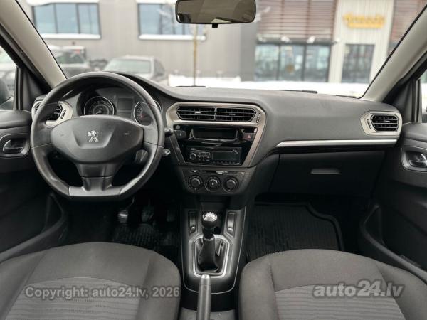 Pelēks Peugeot 301 2013 Tallina, ar dzinēja tilpumu 1.20 L un nobraukumu 186 tūkst. km par 1300 €, foto 11 vietnē AUTOMOTO.COM.LV