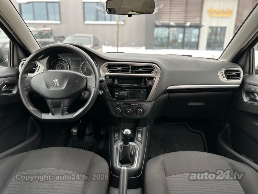 Pelēks Peugeot 301 2013 Tallina, ar dzinēja tilpumu 1.20 L un nobraukumu 186 tūkst. km par 1300 €, foto 11 vietnē AUTOMOTO.COM.LV