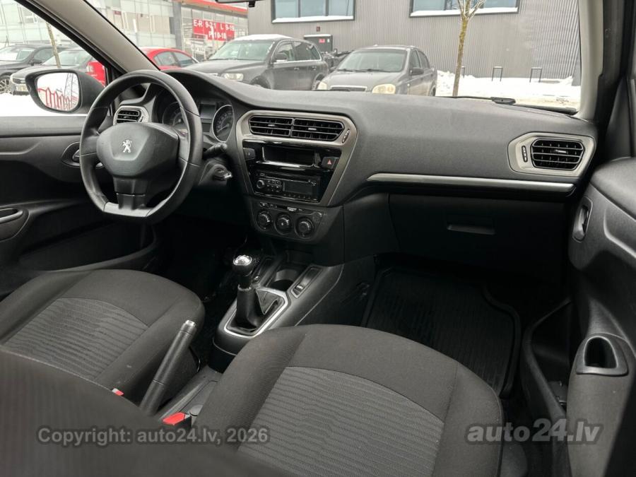 Pelēks Peugeot 301 2013 Tallina, ar dzinēja tilpumu 1.20 L un nobraukumu 186 tūkst. km par 1300 €, foto 12 vietnē AUTOMOTO.COM.LV