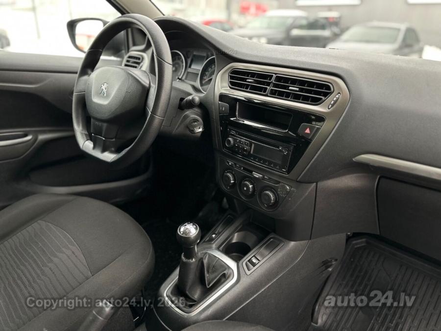 Pelēks Peugeot 301 2013 Tallina, ar dzinēja tilpumu 1.20 L un nobraukumu 186 tūkst. km par 1300 €, foto 13 vietnē AUTOMOTO.COM.LV