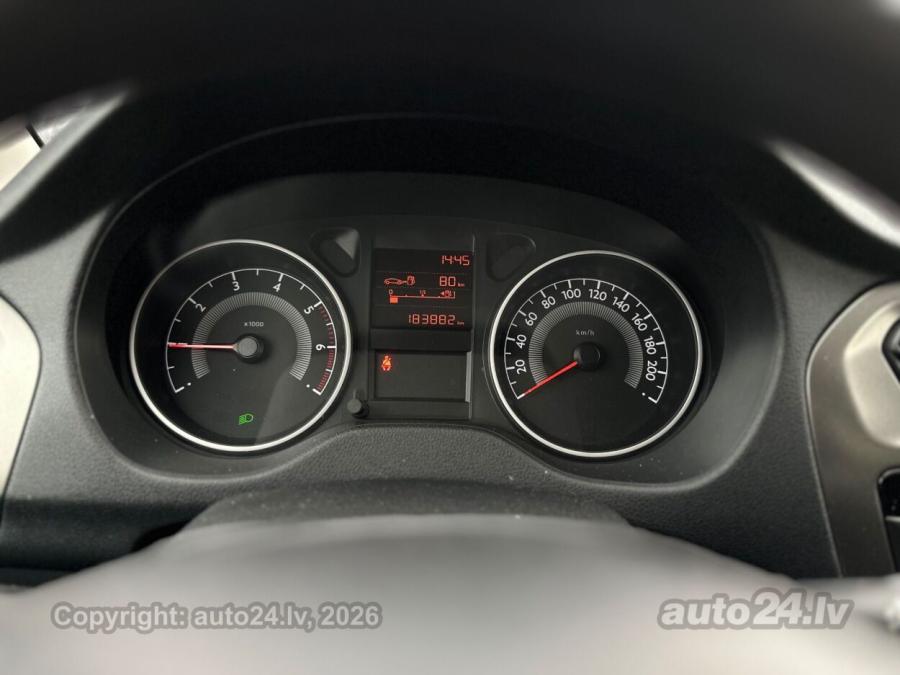 Pelēks Peugeot 301 2013 Tallina, ar dzinēja tilpumu 1.20 L un nobraukumu 186 tūkst. km par 1300 €, foto 17 vietnē AUTOMOTO.COM.LV