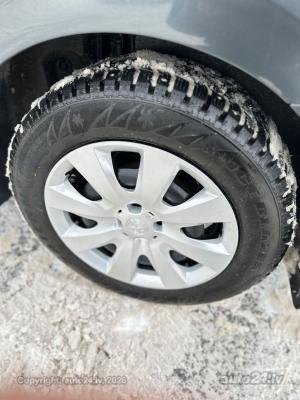 Pelēks Peugeot 301 2013 Tallina, ar dzinēja tilpumu 1.20 L un nobraukumu 186 tūkst. km par 1300 €, foto 18 vietnē AUTOMOTO.COM.LV