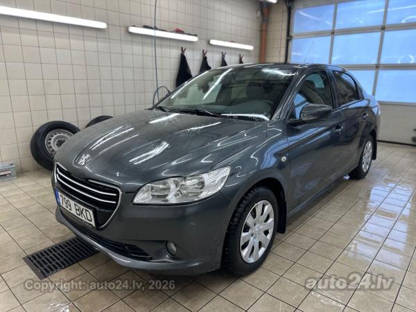 Pelēks Peugeot 301 2013 Tallina, ar dzinēja tilpumu 1.20 L un nobraukumu 183 tūkst. km par 1500 €, foto 1 vietnē AUTOMOTO.COM.LV