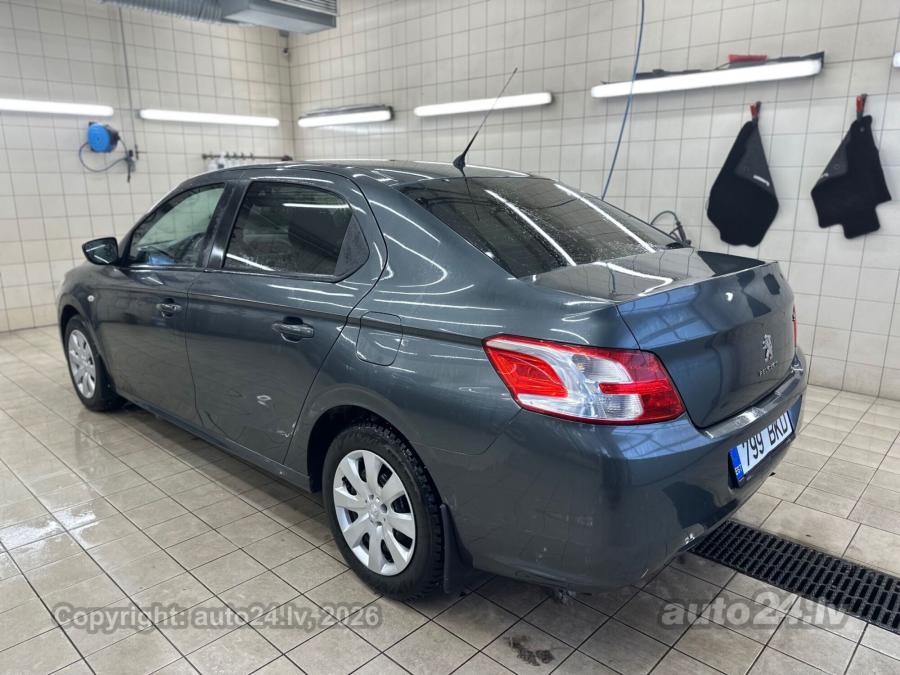 Grey Peugeot 301 2013 in Tallinn, with an engine capacity of 1.20 L and mileage of 183 thousand km for 1500 €, photo 4 on AUTOMOTO.COM.LV