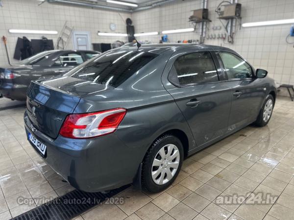 Pelēks Peugeot 301 2013 Tallina, ar dzinēja tilpumu 1.20 L un nobraukumu 183 tūkst. km par 1500 €, foto 4 vietnē AUTOMOTO.COM.LV