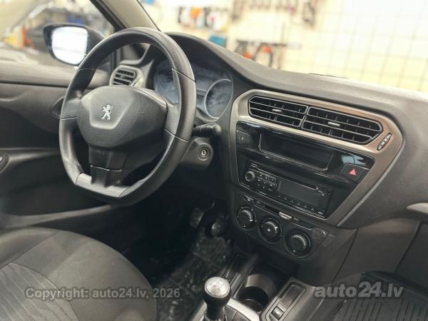 Pelēks Peugeot 301 2013 Tallina, ar dzinēja tilpumu 1.20 L un nobraukumu 183 tūkst. km par 1500 €, foto 7 vietnē AUTOMOTO.COM.LV