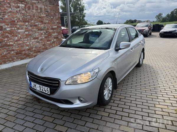 Grey Peugeot 301 2013 in Talsi, with an engine capacity of 1.60 L and mileage of 135 thousand km for 3550 €, photo 1 on AUTOMOTO.COM.LV