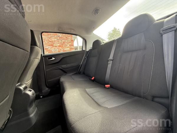 Grey Peugeot 301 2013 in Talsi, with an engine capacity of 1.60 L and mileage of 135 thousand km for 3550 €, photo 9 on AUTOMOTO.COM.LV