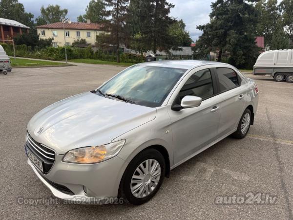 Grey Peugeot 301 2015 in Tartu, with an engine capacity of 1.20 L and mileage of 187 thousand km for 2990 €, photo 4 on AUTOMOTO.COM.LV