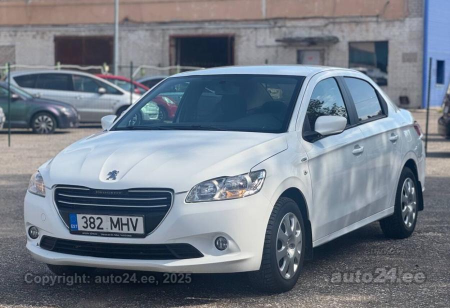 Peugeot 301 2013 Narva, ar dzinēja tilpumu 1.20 L un nobraukumu 214 tūkst. km par 2100 €, foto 1 vietnē AUTOMOTO.COM.LV