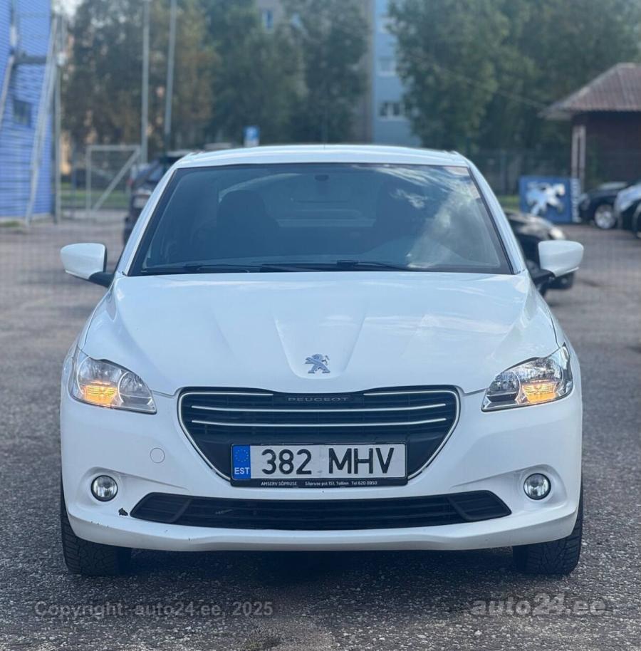 Peugeot 301 2013 Narva, ar dzinēja tilpumu 1.20 L un nobraukumu 214 tūkst. km par 2100 €, foto 2 vietnē AUTOMOTO.COM.LV