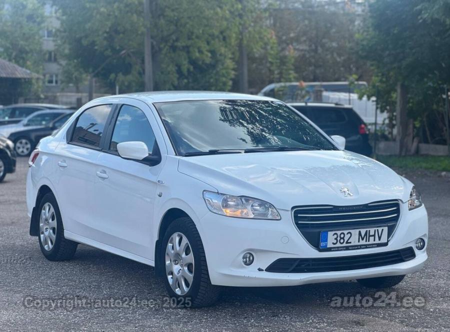 Peugeot 301 2013 Narva, ar dzinēja tilpumu 1.20 L un nobraukumu 214 tūkst. km par 2100 €, foto 4 vietnē AUTOMOTO.COM.LV