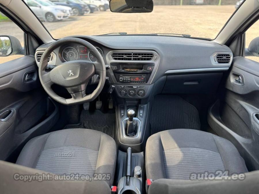 Peugeot 301 2013 Narva, ar dzinēja tilpumu 1.20 L un nobraukumu 214 tūkst. km par 2100 €, foto 6 vietnē AUTOMOTO.COM.LV