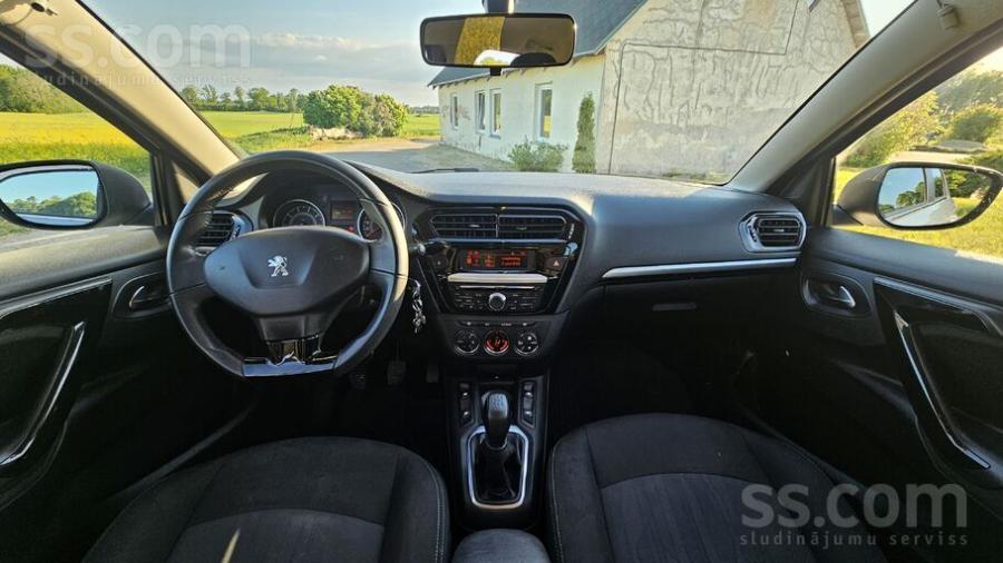 Peugeot 301 2013 Talsi, ar dzinēja tilpumu 1.60 L un nobraukumu 135 tūkst. km par 3250 €, foto 6 vietnē AUTOMOTO.COM.LV