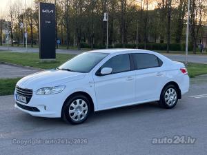 White Peugeot 301 2013 in Narva, with an engine capacity of 1.20 L and mileage of 215 thousand km for 1499 €, photo  on AUTOMOTO.COM.LV