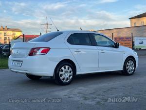 White Peugeot 301 2013 in Narva, with an engine capacity of 1.20 L and mileage of 215 thousand km for 1499 €, photo 4 on AUTOMOTO.COM.LV