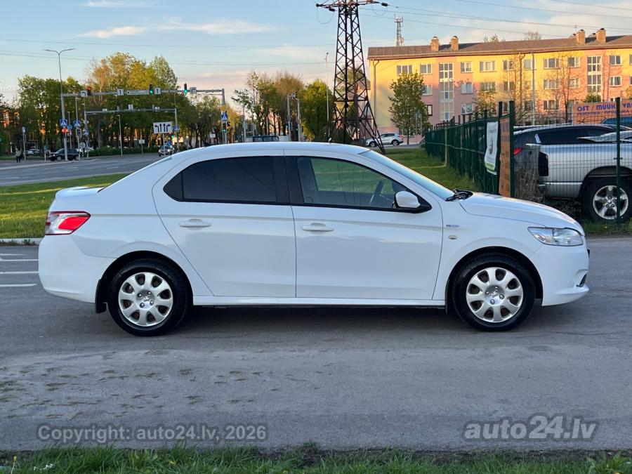 White Peugeot 301 2013 in Narva, with an engine capacity of 1.20 L and mileage of 215 thousand km for 1499 €, photo 5 on AUTOMOTO.COM.LV
