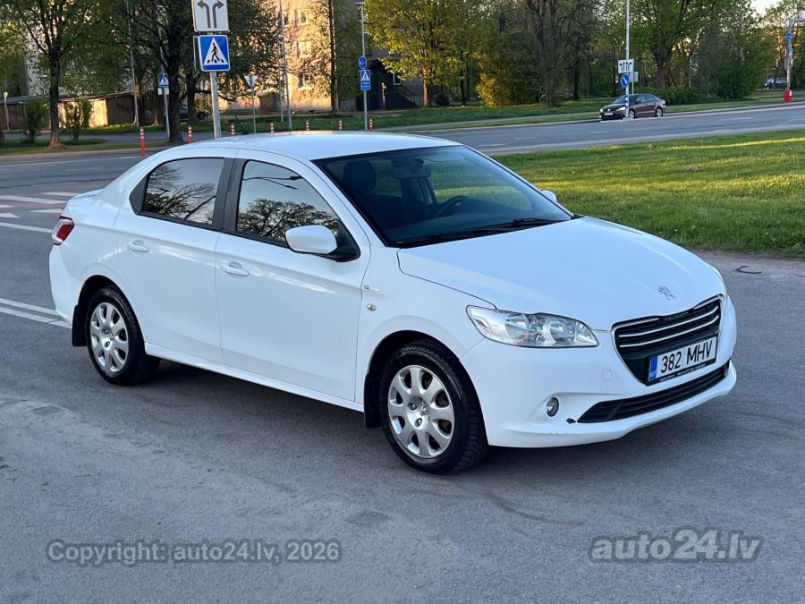 White Peugeot 301 2013 in Narva, with an engine capacity of 1.20 L and mileage of 215 thousand km for 1499 €, photo 6 on AUTOMOTO.COM.LV