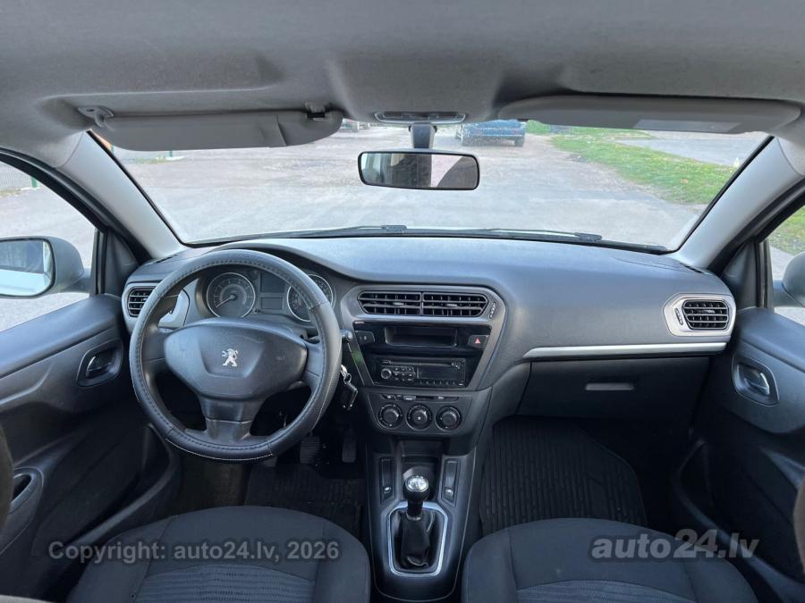 White Peugeot 301 2013 in Narva, with an engine capacity of 1.20 L and mileage of 215 thousand km for 1499 €, photo 12 on AUTOMOTO.COM.LV
