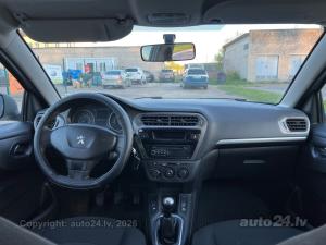 White Peugeot 301 2013 in Narva, with an engine capacity of 1.20 L and mileage of 215 thousand km for 1499 €, photo 13 on AUTOMOTO.COM.LV