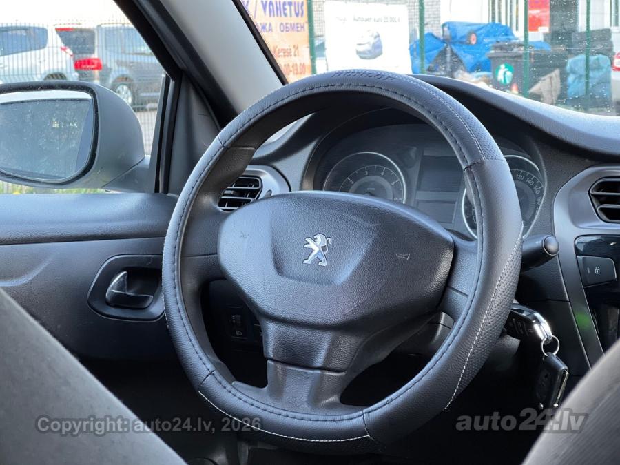 White Peugeot 301 2013 in Narva, with an engine capacity of 1.20 L and mileage of 215 thousand km for 1499 €, photo 14 on AUTOMOTO.COM.LV