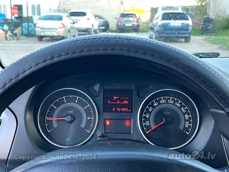 White Peugeot 301 2013 in Narva, with an engine capacity of 1.20 L and mileage of 215 thousand km for 1499 €, photo 15 on AUTOMOTO.COM.LV