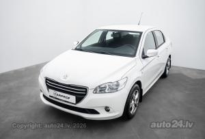 Balts Peugeot 301 2014 Tallina, ar dzinēja tilpumu 1.20 L un nobraukumu 104 tūkst. km par 3999 €, foto  vietnē AUTOMOTO.COM.LV