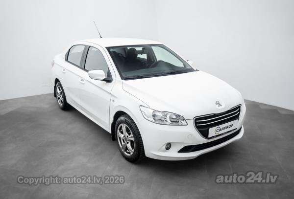 Balts Peugeot 301 2014 Tallina, ar dzinēja tilpumu 1.20 L un nobraukumu 104 tūkst. km par 3999 €, foto 3 vietnē AUTOMOTO.COM.LV
