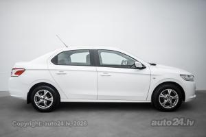 White Peugeot 301 2014 in Tallinn, with an engine capacity of 1.20 L and mileage of 104 thousand km for 3999 €, photo 5 on AUTOMOTO.COM.LV