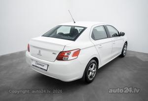 White Peugeot 301 2014 in Tallinn, with an engine capacity of 1.20 L and mileage of 104 thousand km for 3999 €, photo 6 on AUTOMOTO.COM.LV
