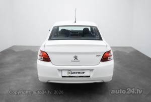 White Peugeot 301 2014 in Tallinn, with an engine capacity of 1.20 L and mileage of 104 thousand km for 3999 €, photo 7 on AUTOMOTO.COM.LV
